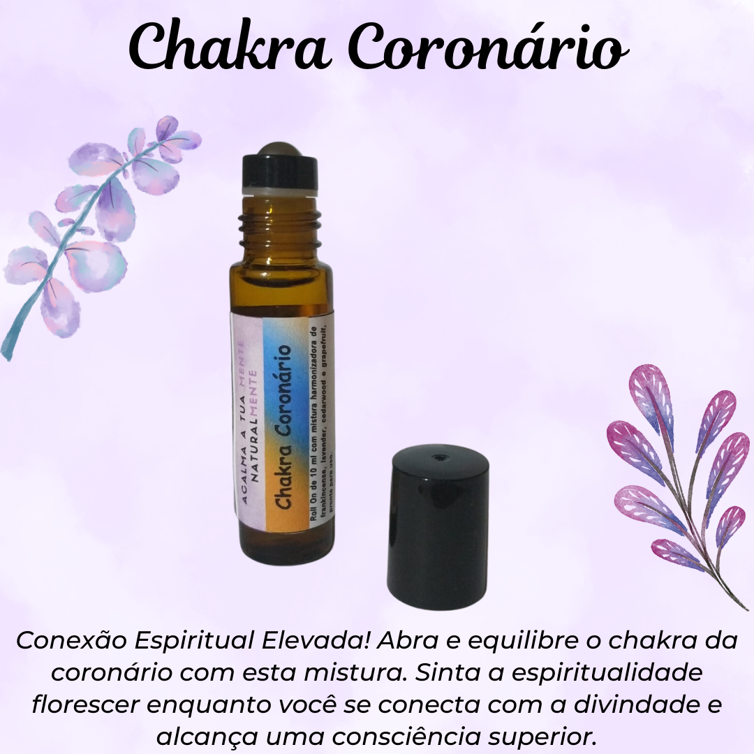 Chakra Coronário - Óleo Essencial para o Sétimo Chakra – ACALMA A TUA ...