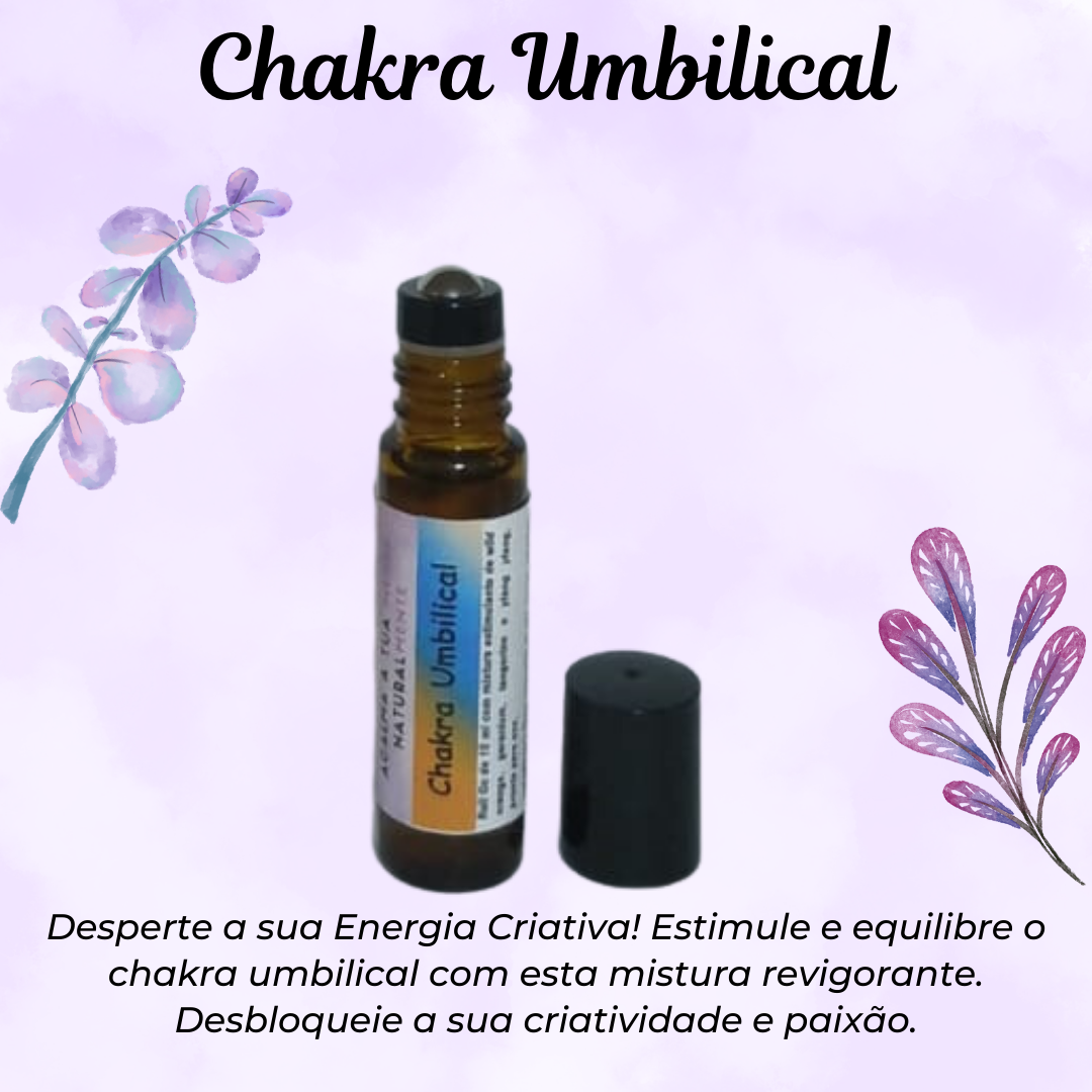 Chakra Umbilical - Óleo Essencial para Criatividade – ACALMA A TUA ...